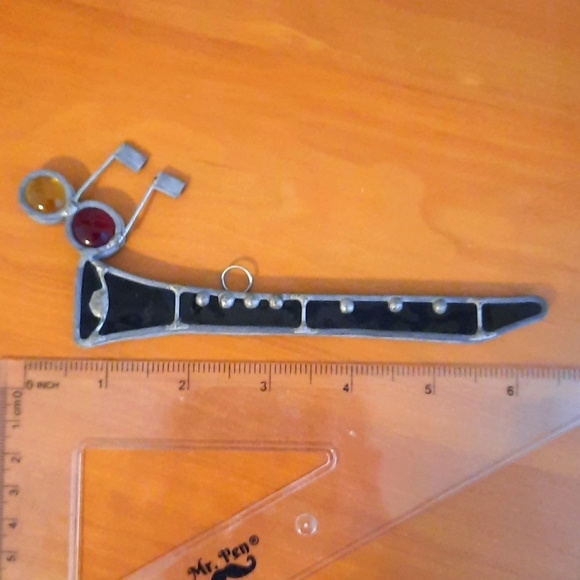 Art | Stained Glass Clarinet | Poshmark